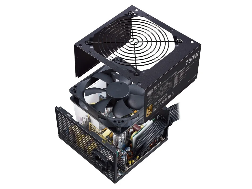 Cooler Master Thunder 750w Powersupply Oem Desktop Gaming 750w Pc ...