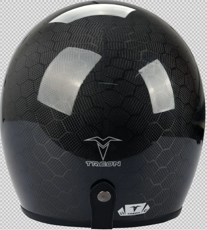 2023 Ece Op654 Carbon Fiber Hexagon Shape Weave Open Face Motorcycle ...