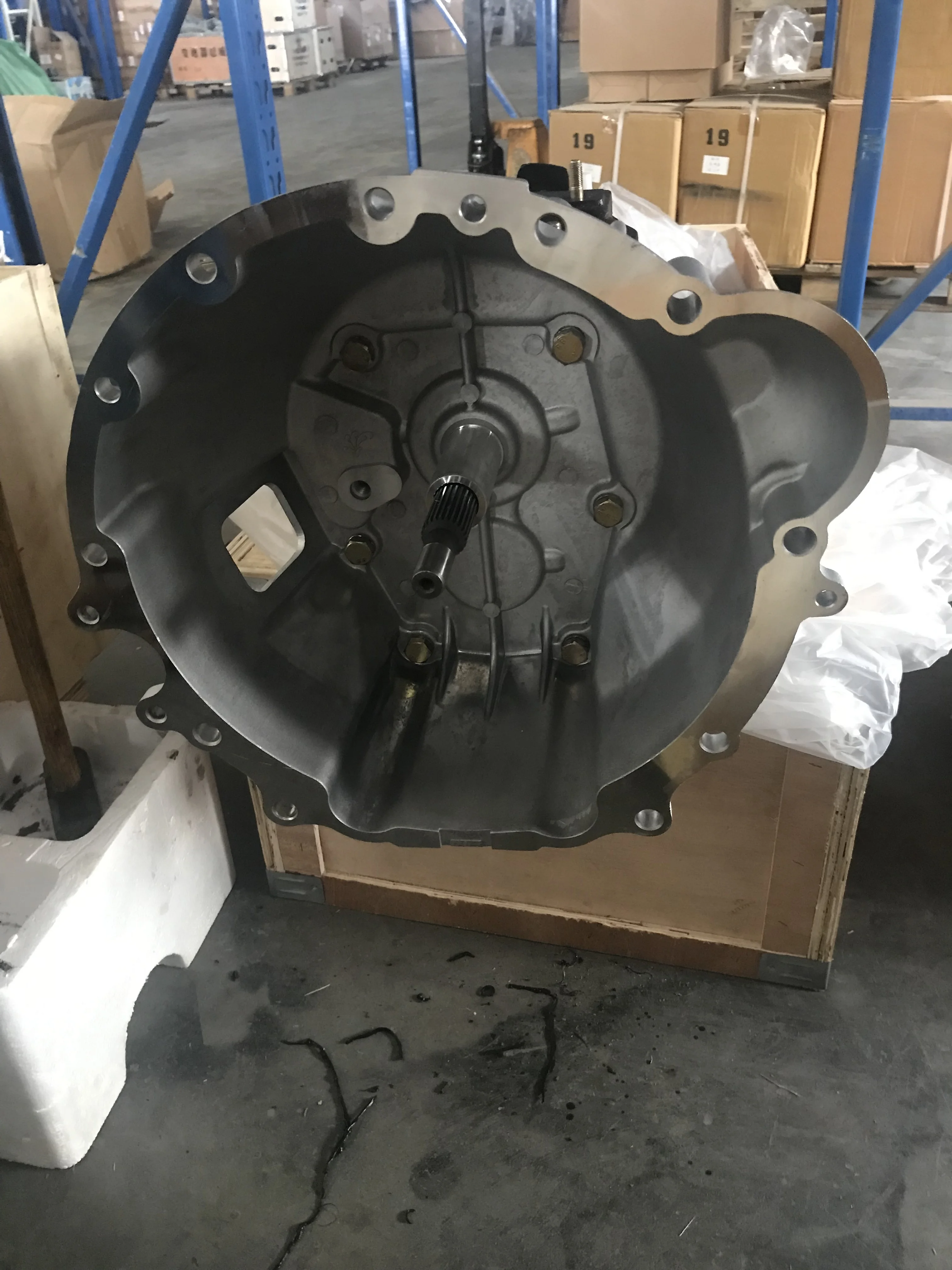 Popular Truck Transmission Parts - Advance Brand Gear Box for JMC 1030