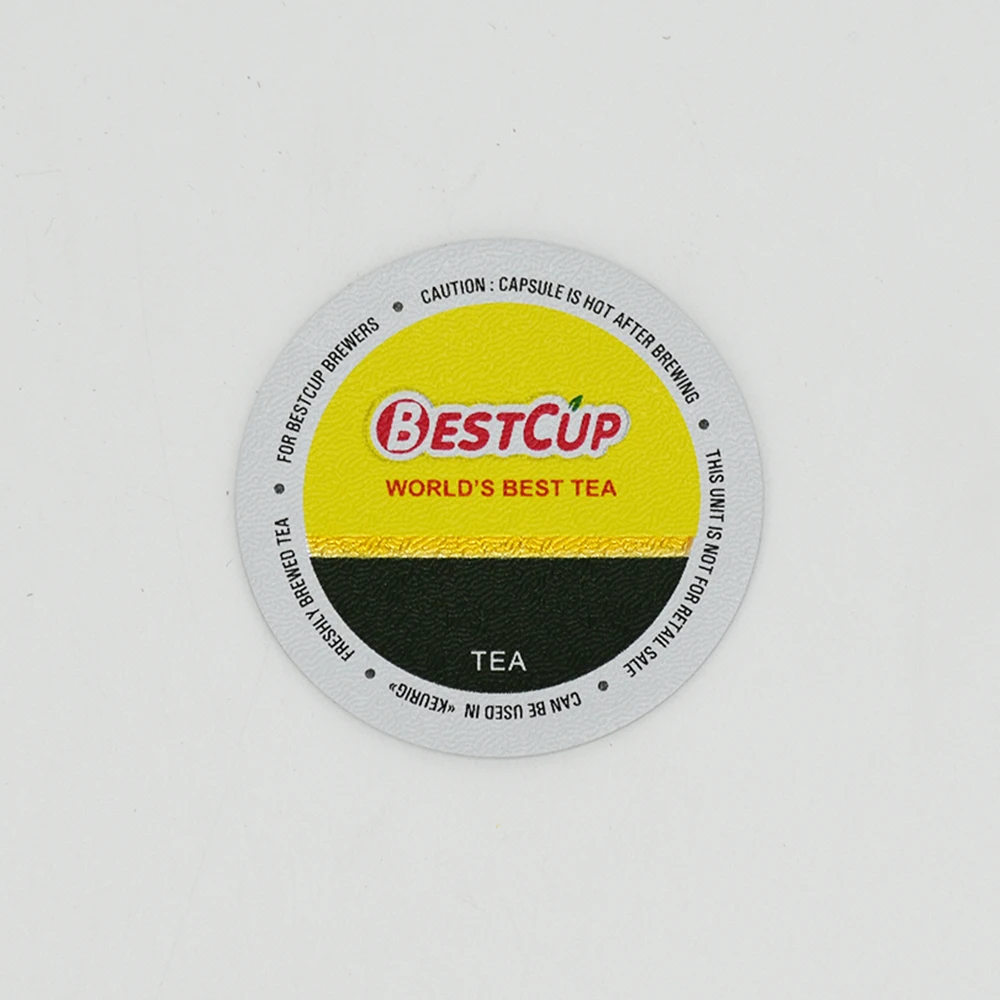 Chn New Disposable Die Cut Piece Easy Open Printed Aluminum Foil Lid ...