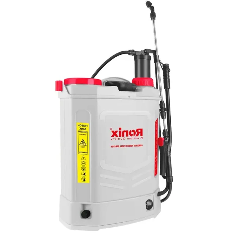 Ronix Rh-6020 Model Electric Battery Knapsack Sprayer New Style 20l 26w ...