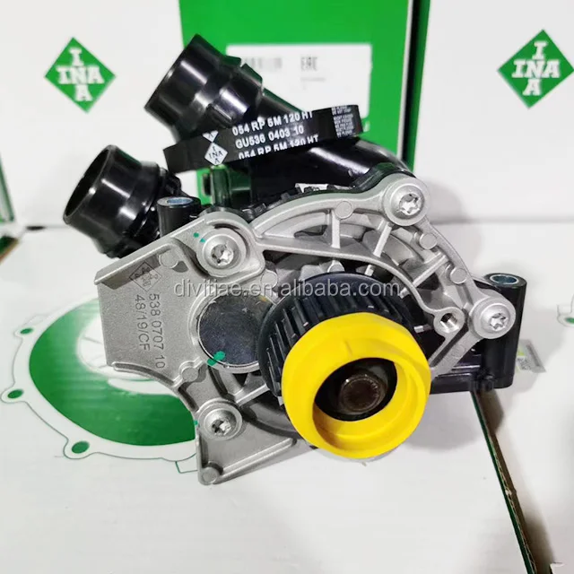INA Coolant Regulator & Water Pump for VW Tiguan, Golf, Passat, Audi A4 ...