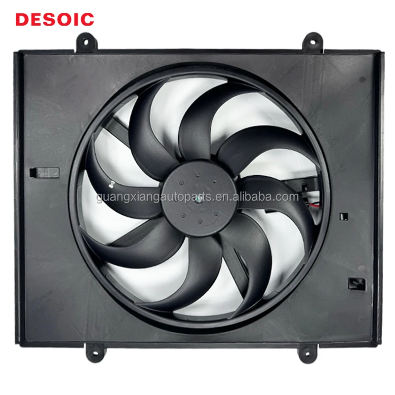 OEM 1308100-FK01 Radiator Fan Assembly for Dongfeng Scenery S560 1.5T ...