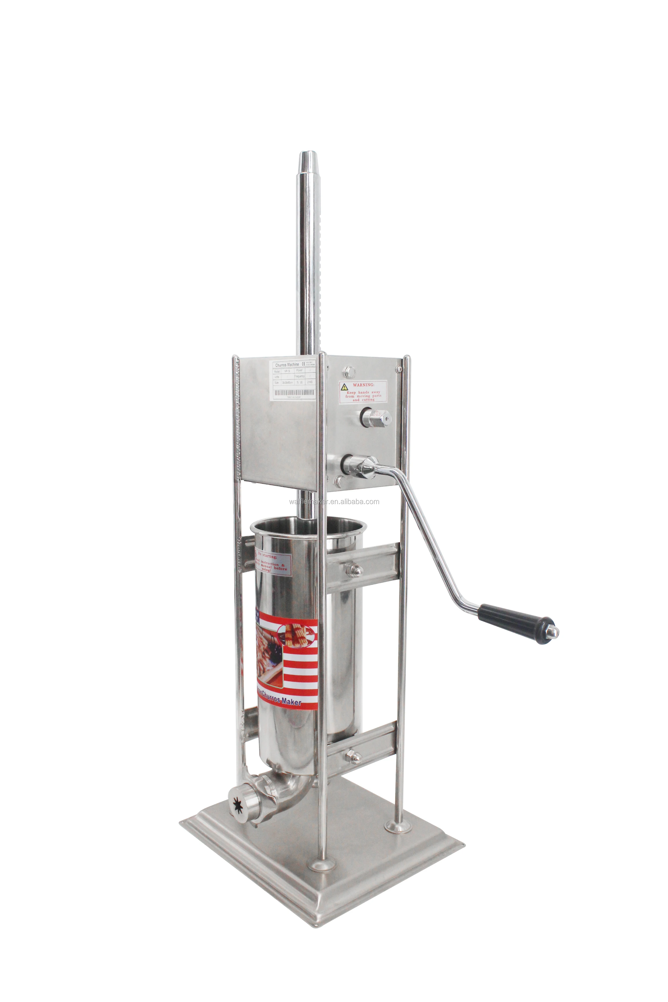 Commercial 5L Churro Maker Manual Churro Machine and Churros Making ...