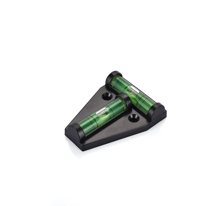 T-shaped Level With Two Leveling Bubbles and Two Drilling Holes for ...