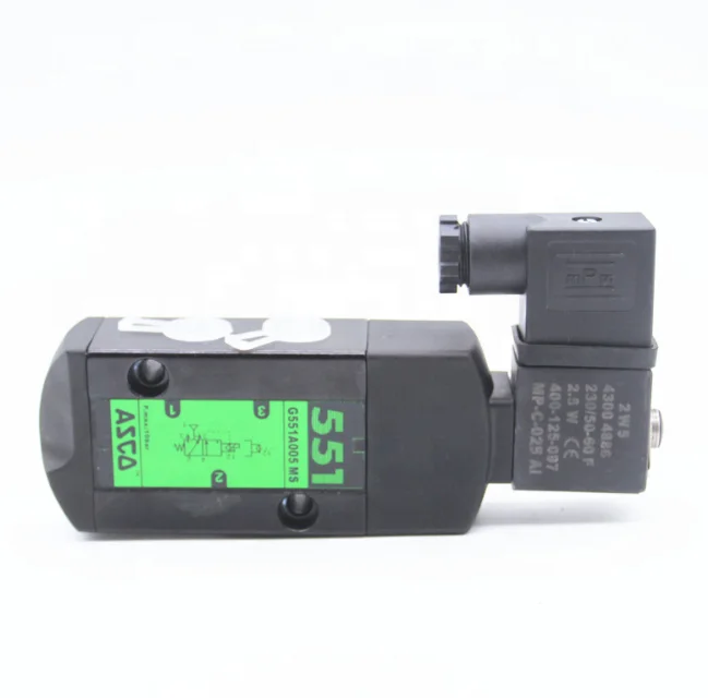Original Asco Solenoid Control Valve G551a001ms/g531c001/g551a018ms ...