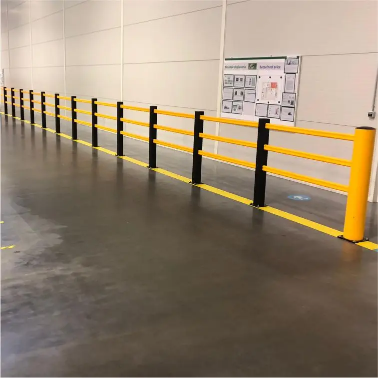 Pedestrian Segregation Barrier - Flexible & Durable Protection