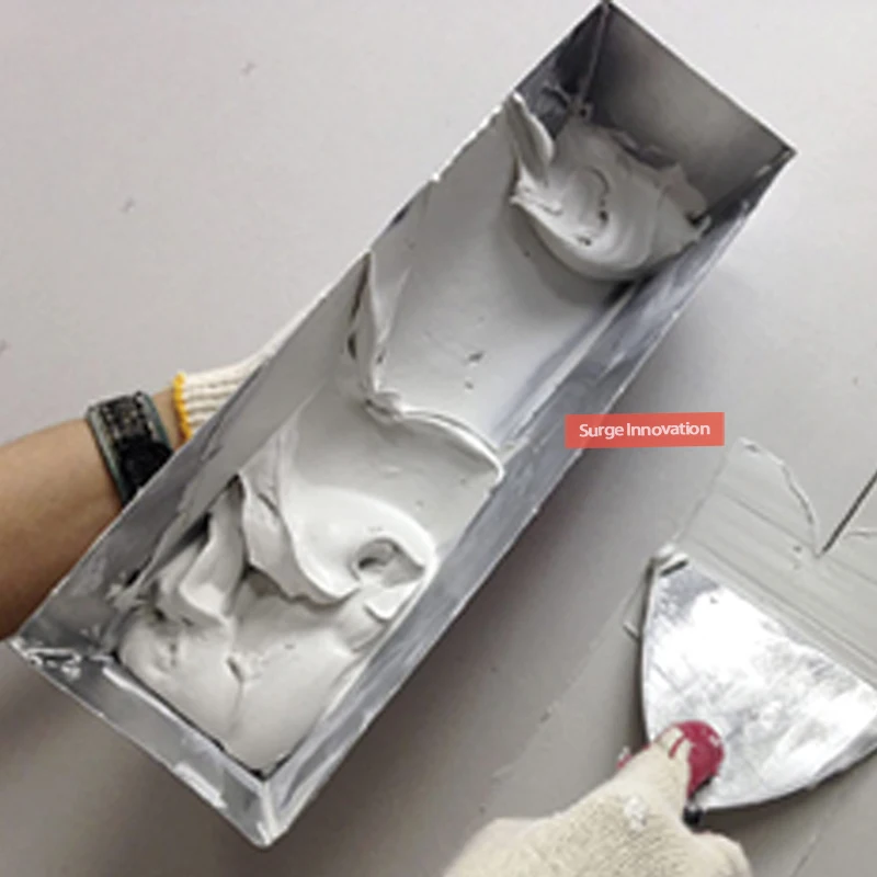 Drywall Masonry Tool Tray Bucket - Stainless Steel & Plastic