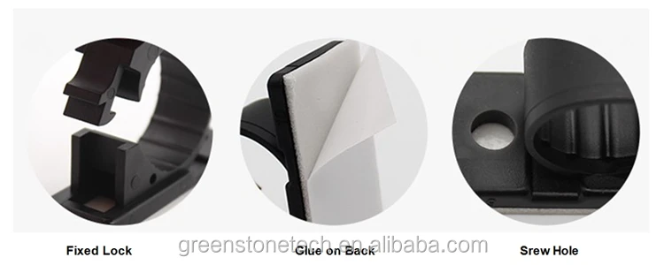 Ly-10j Plastic Nylon Pa66 Self Adhesive Cable Clips - Buy Cable Clips ...