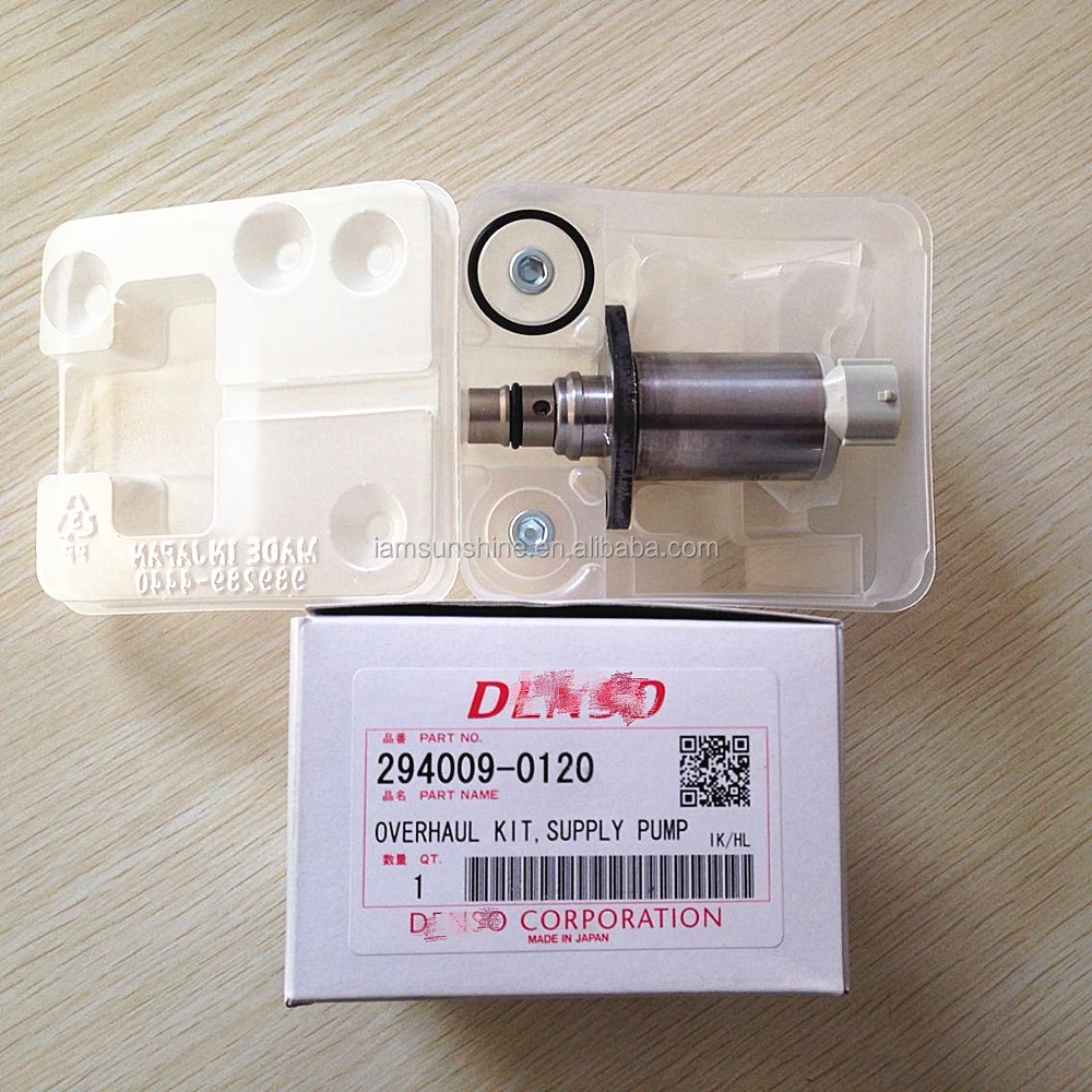 294009-0120 Original Scv Control Valve Overhaul Kit,Supply Pump 294200 ...