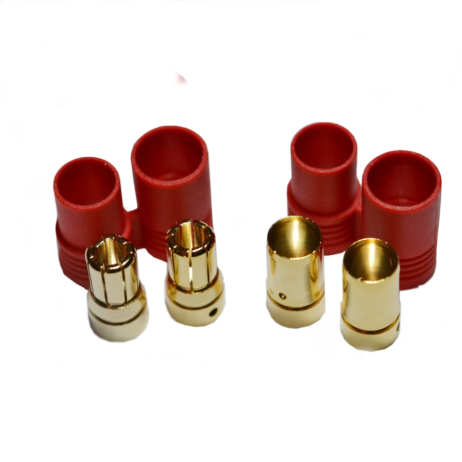 Super Duty Turnigy / Hxt 8mm Bullet Connector Plug & Housing Set For ...