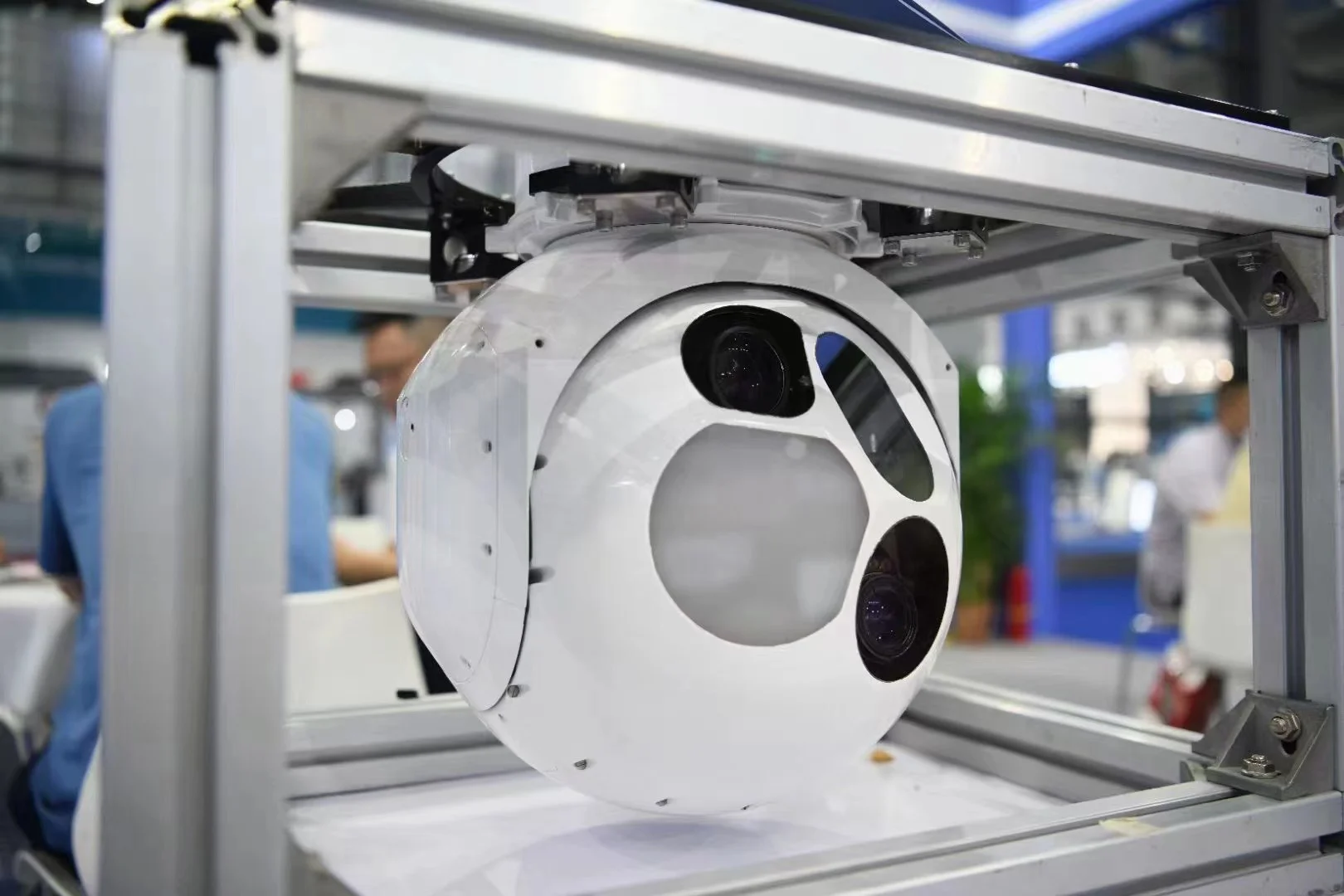 Aircraft Helicopter Dual-ir Sensor Object Tracking 30xzoom Electro ...