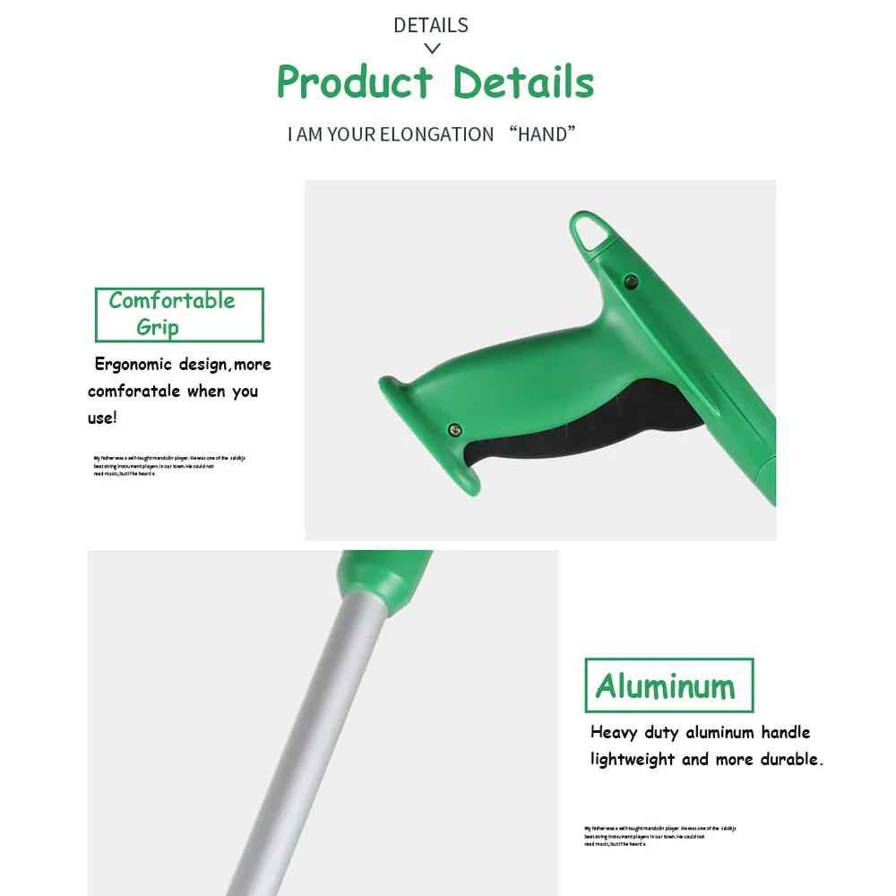 Hot Selling Toilet Aids Tools Long Reach Comfort Wipe Tong Little ...