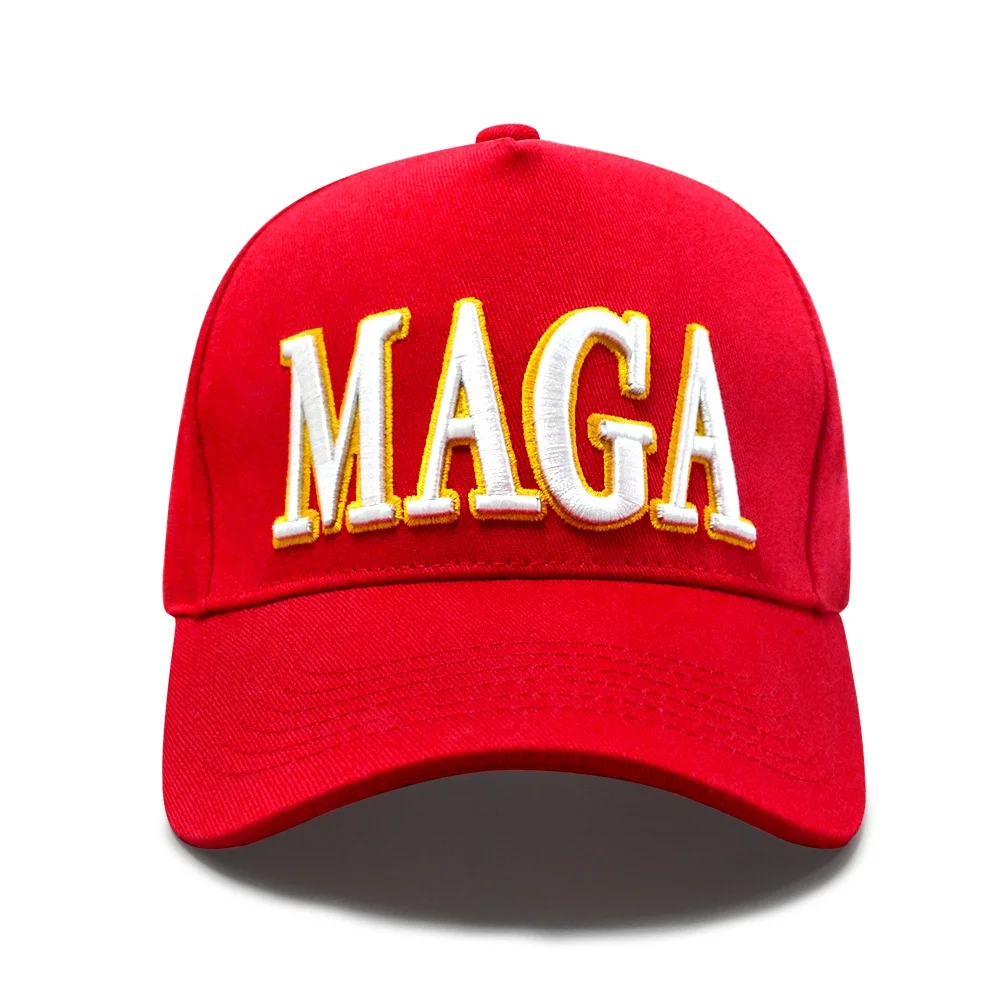 Wholesale MAGA Hat Custom - 3D Embroidered Baseball Caps