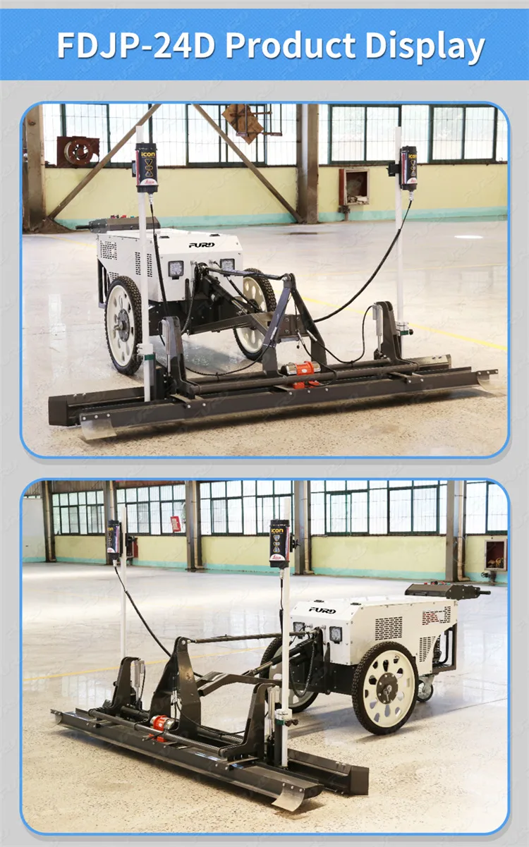 Furd Concrete Hand Screed Concrete Laser Screed Machine Concrete ...