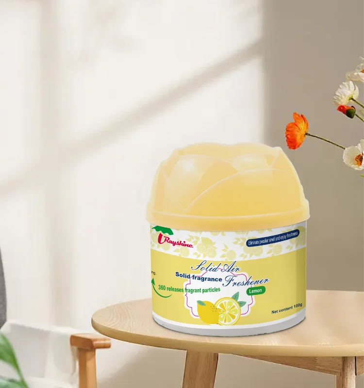 Rayshine Custom Freshen Home Car Long Lasting Lemon Fragrance Scent ...