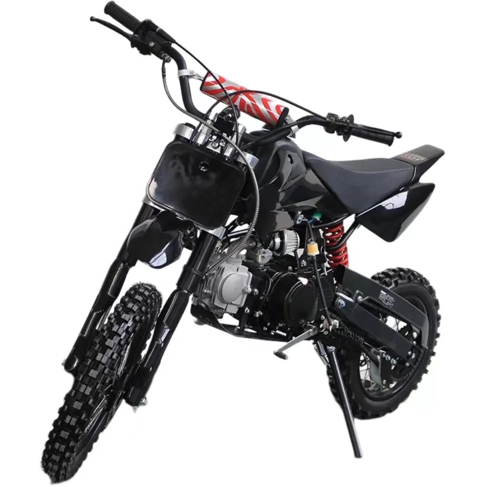 Simple Operation Mini Chopper Dirt 125cc Colour Green Bikes Motorcycle