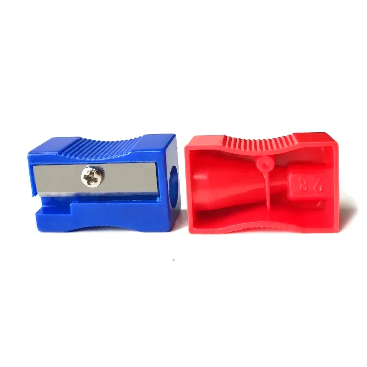 Wholesale Office Stationery Plastic Small Pencil Sharpener - Buy ...