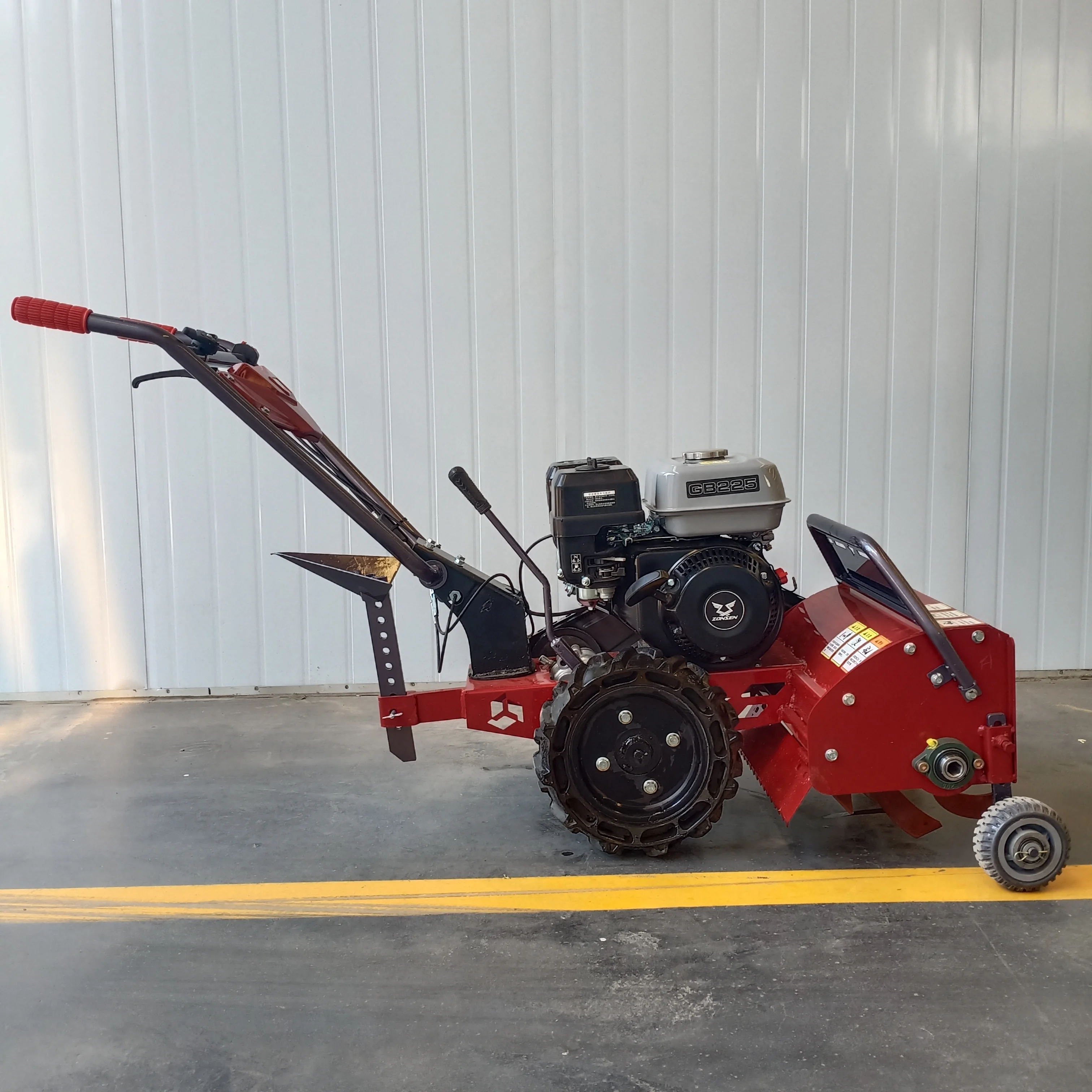 Agricultural Weeding and Loosening Machine - High Productivity