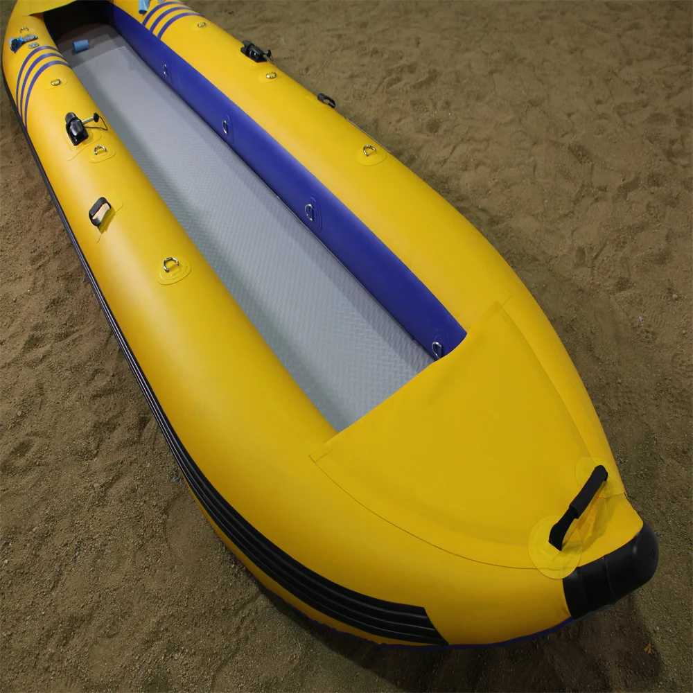 Green Lightest Adventure Inflatable Backpack Raft Pack Raft Boat With ...