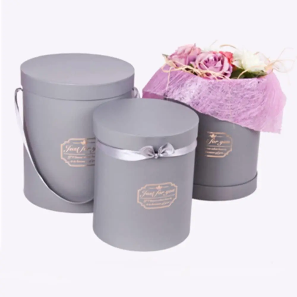 Modern Design Paper Flower Box Arrangement Flower Shop Flower Packaging ...