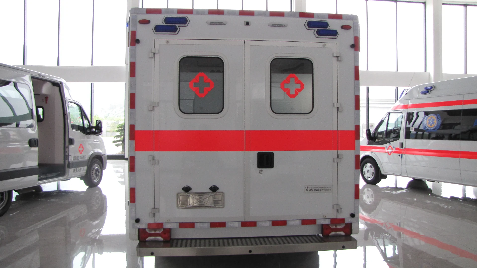 Customized Medical Examination Vehicle Mobile Icu Medical Examination ...