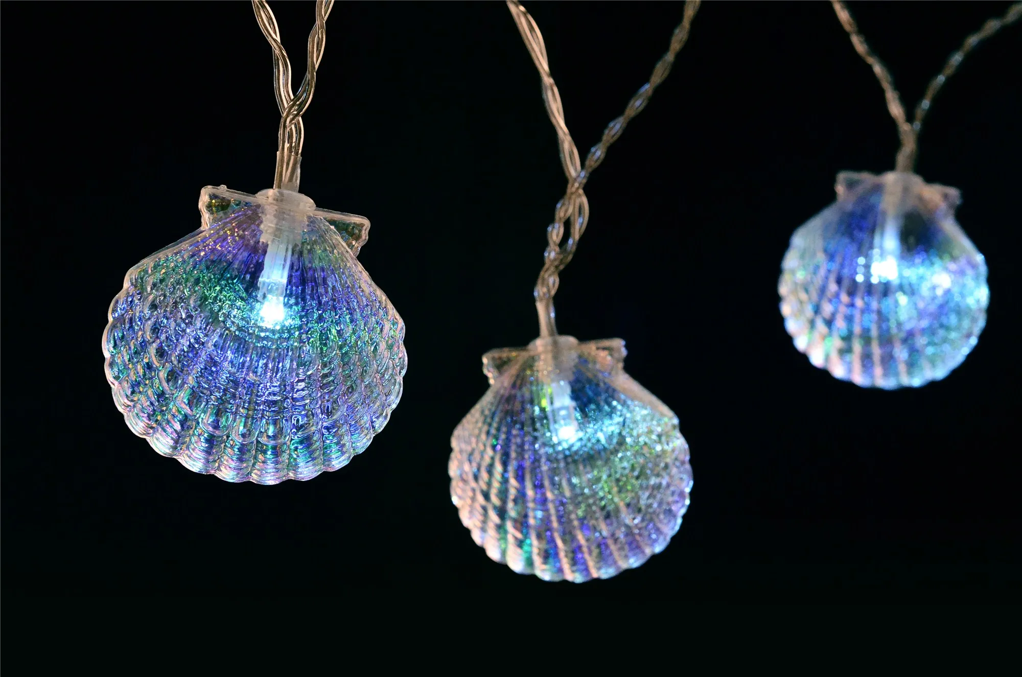 Sea Nautical Theme Shell Shape String Light - 30000 Hours
