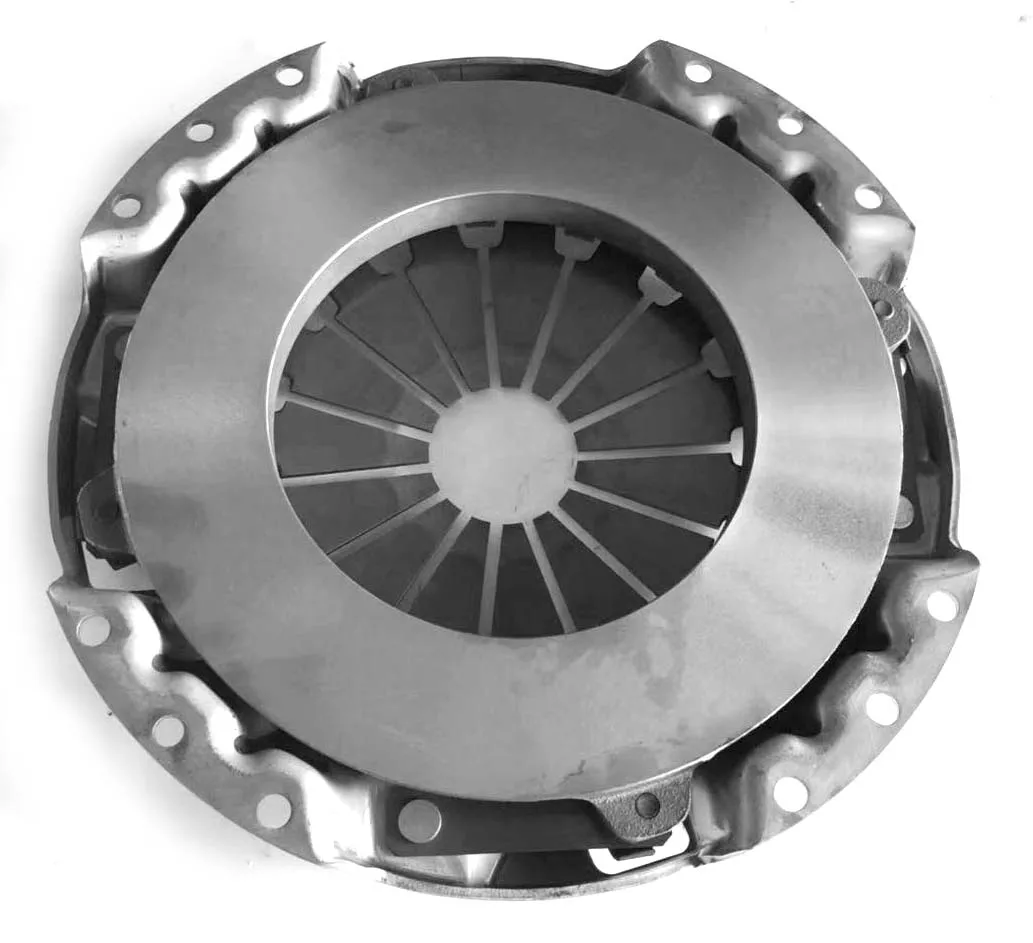 Placa de presión de embrague y cubierta de embrague, montaje para ...