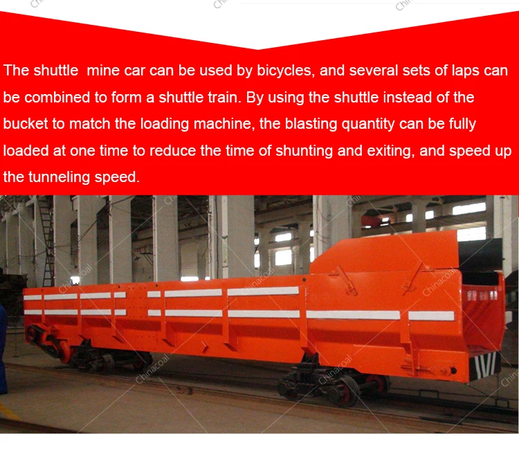 Industrial Use Mining Shuttle Cars For Mining China Coal - Buy ...