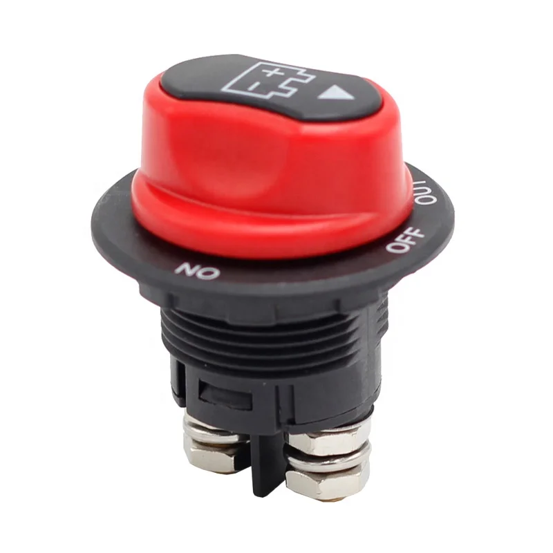 100A Battery Isolator Switch - Reliable Power Management