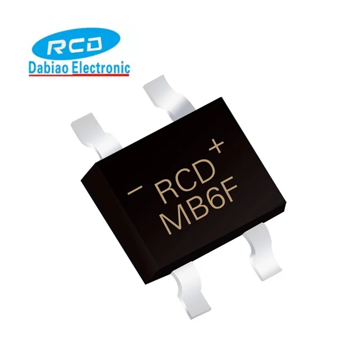 Bridge Diode Mb6f Mb10f Rectifier Diode Bridge Rectifier Diode - Buy ...