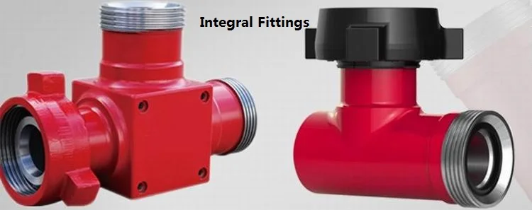 Api 6a Fmc Weco High Pressure Pipe Fittings Y Type Tee Joint For ...