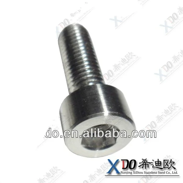 A286 Stainless Steel Cone Point Hex Socket Head Screws