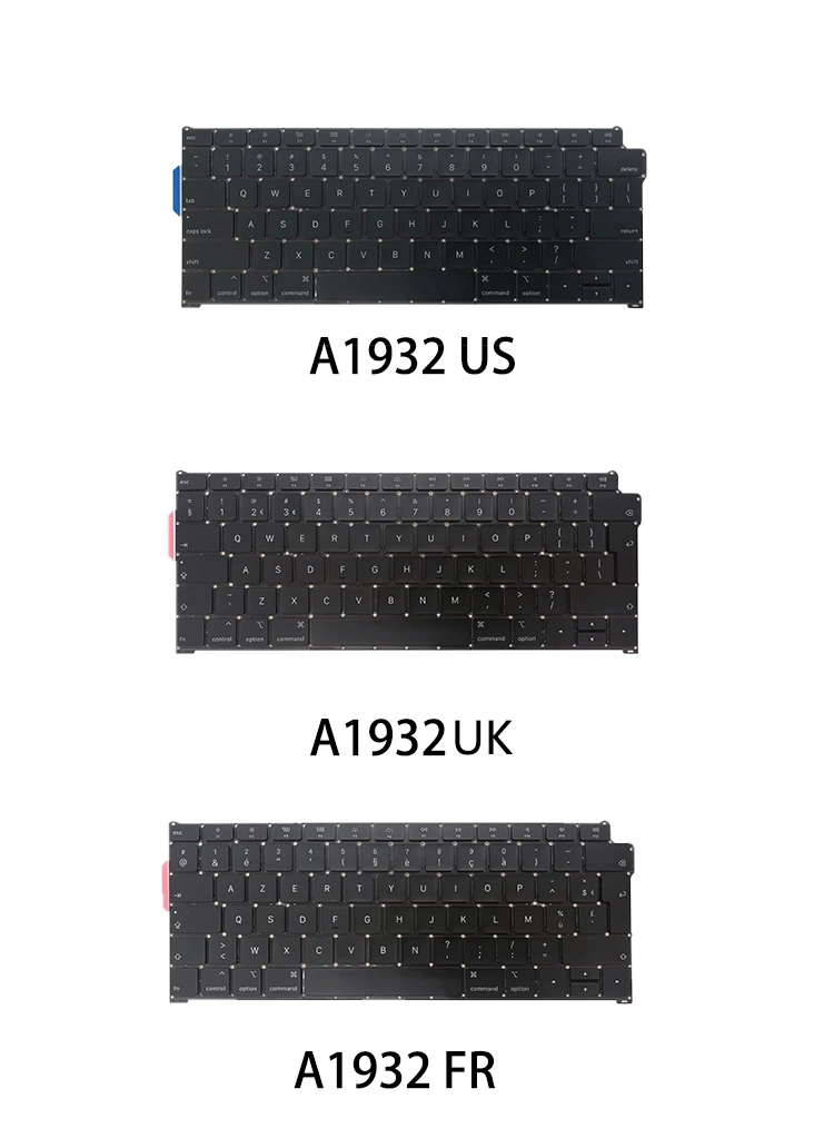 New Laptop Replacement Keyboard For Macbook Air 13" A1932 Keyboard Us ...