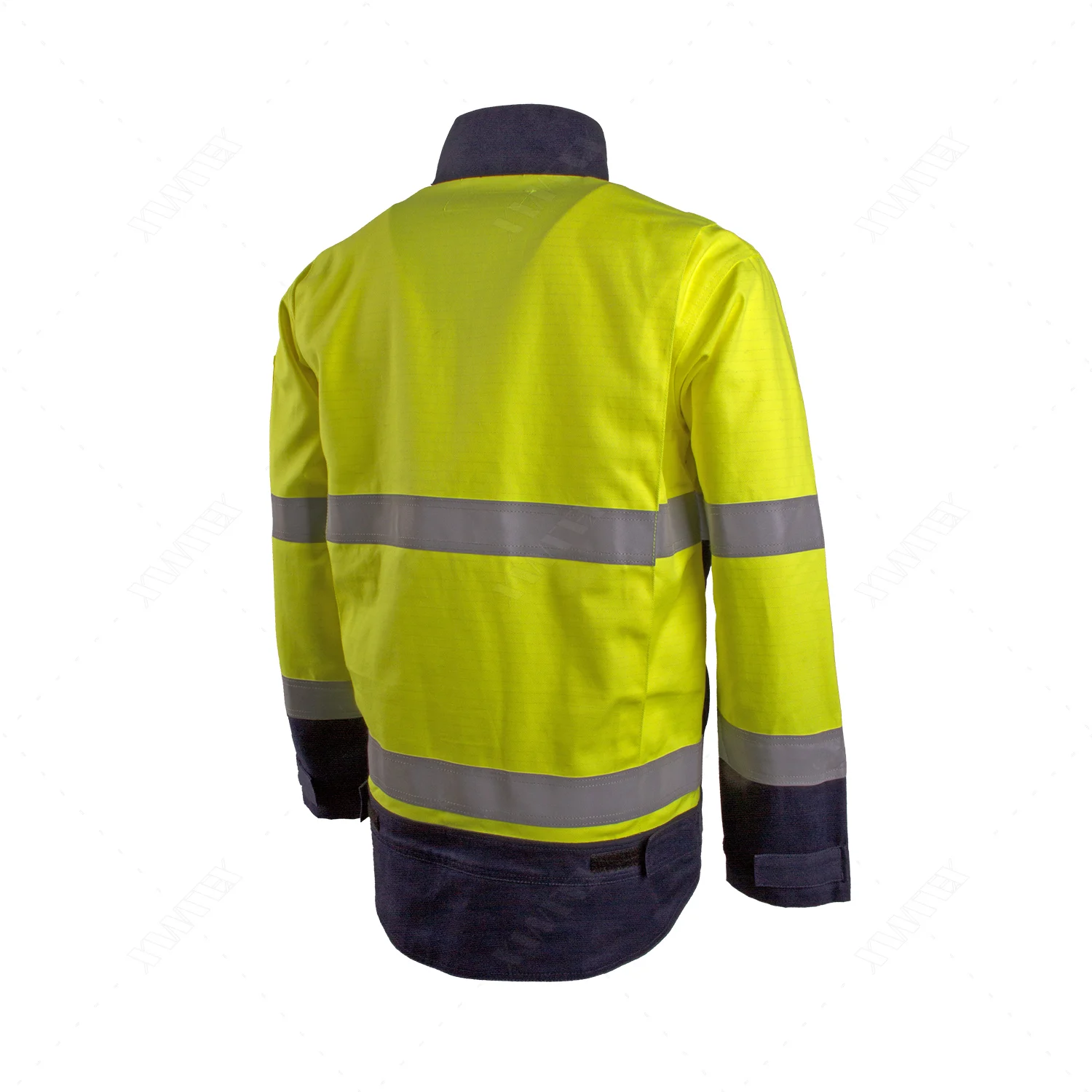 Flame Retardant Jacket High Visibility Reflective Jacket Multinorm Long ...