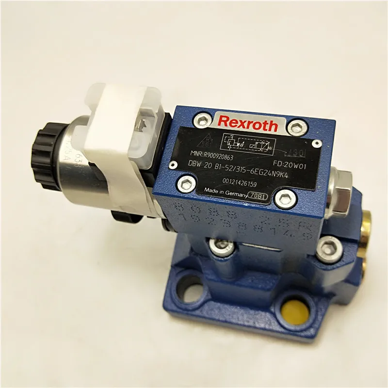 ZHENYUANソレノイド圧力リリーフバルブDB/DBW DBW20B1-52/315-6EG24N9K4| Alibaba.com