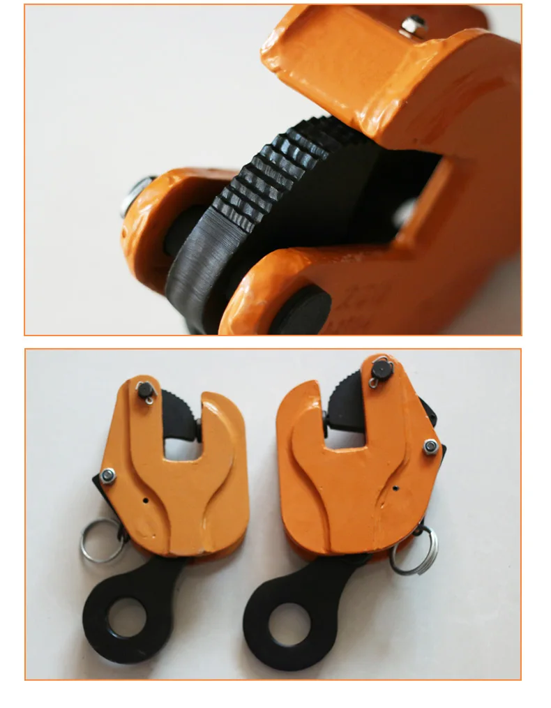 Steel Plate Lifting Clamp Vertical Pipe Lifting Clamp - Buy Verticle ...