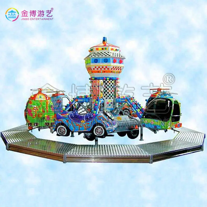 Flying Car Doll Insect Trap Disc Butterflies Attraction Amusement Ride ...