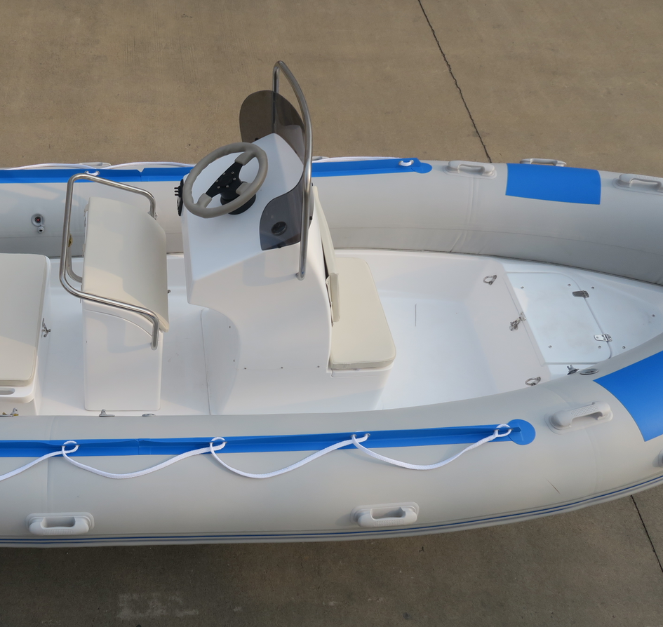 5.8m Hypalon Rib Inflatable Boat with Fiberglass Bottom