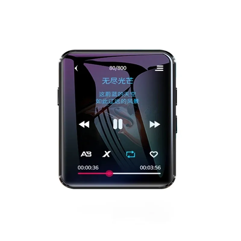 BENJIE 2.0 Inch Touchscreen MP3 Player - 32GB Sports Player