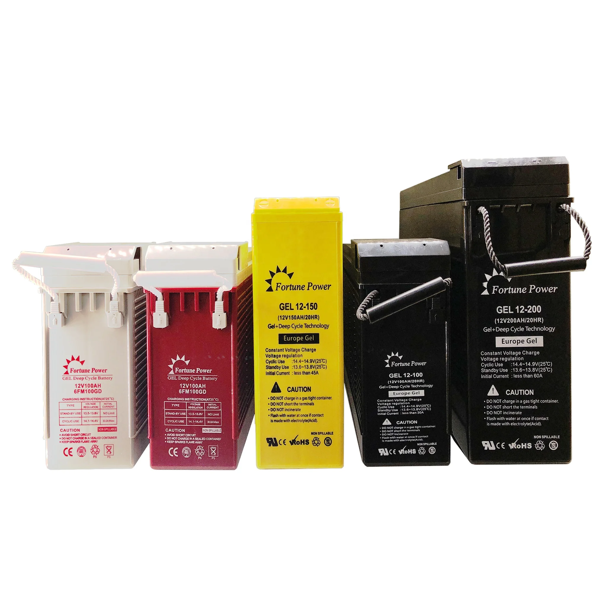 Genesis Battery Agm 12v 150ah Agm Battery 12v 3000ah Solar Rechargeable ...