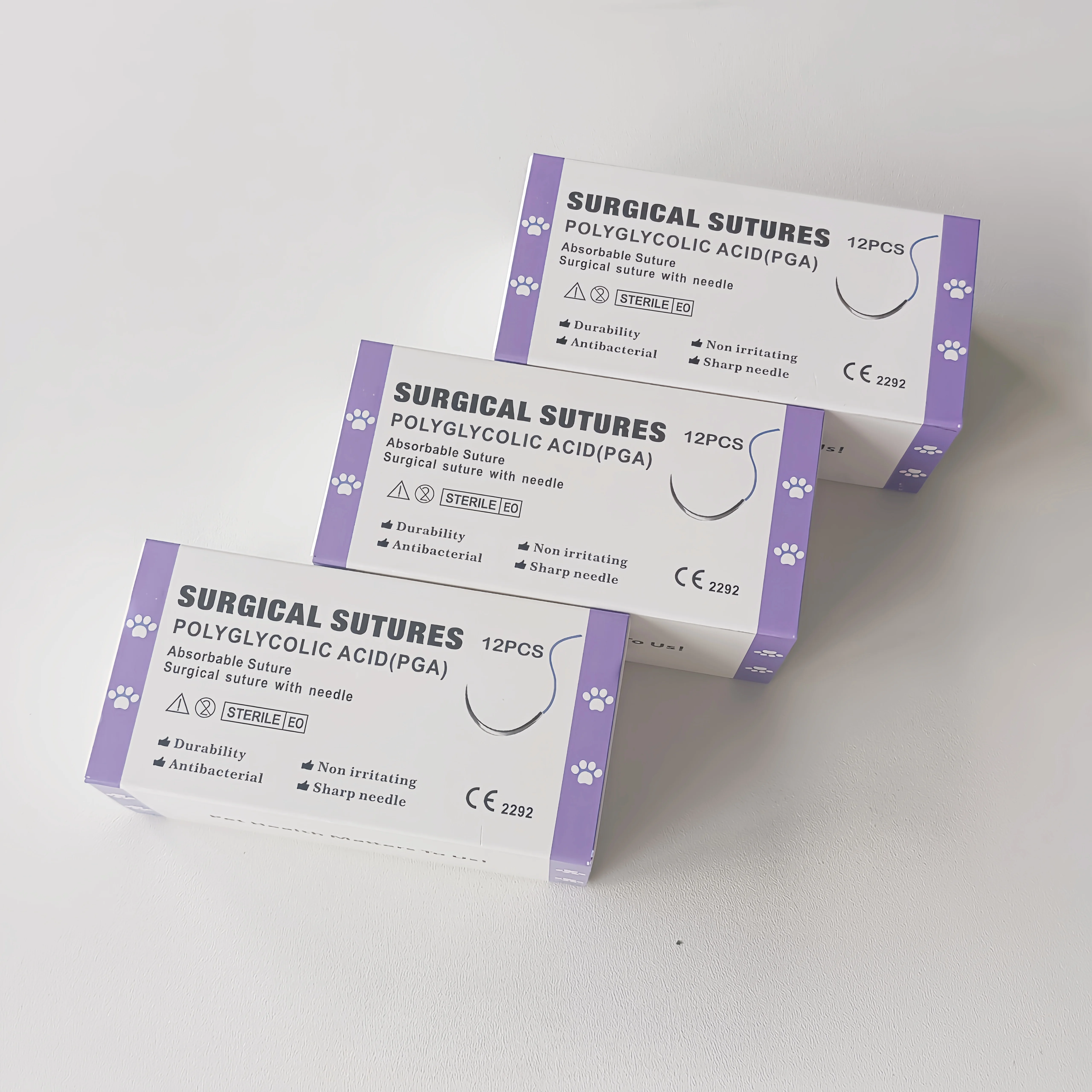 75cm Surgical Sutures - High Quality Petcare Solutions