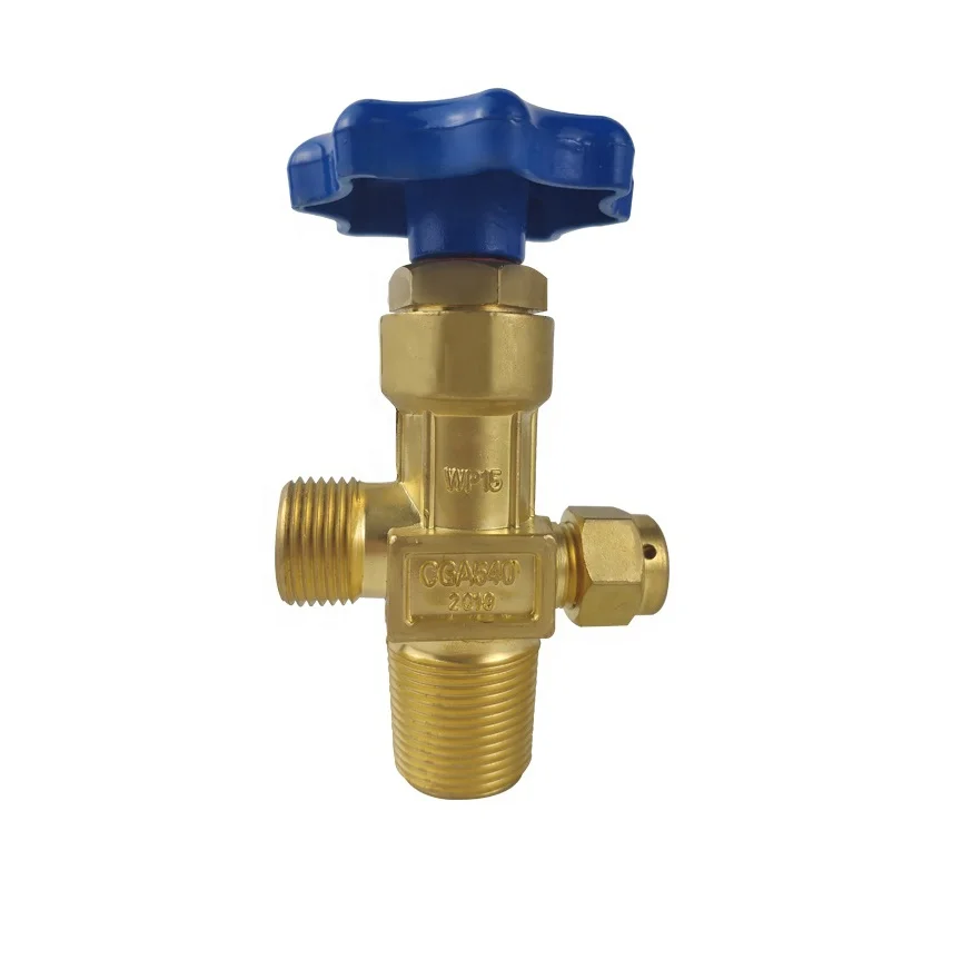 Cga540 Brass Oxygen Cylinder Valve Qf-2 Qf-2g1 Cga870 Cga200 Good Price ...
