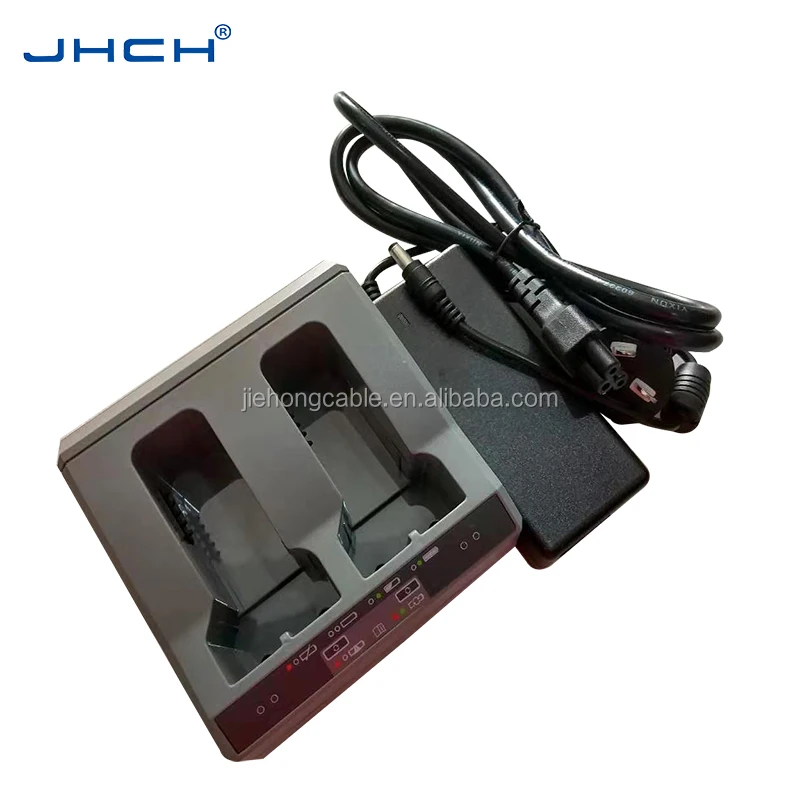 Trimble Two Slots Li-ion Battery Charger For Trimble Gps S6/s8/r10 ...