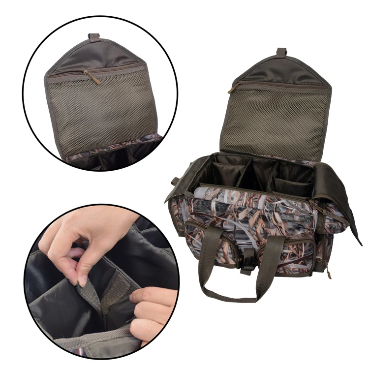 Outdoor Hunting Large Capacity Camouflage Floating Waterfowl Blind Tote ...
