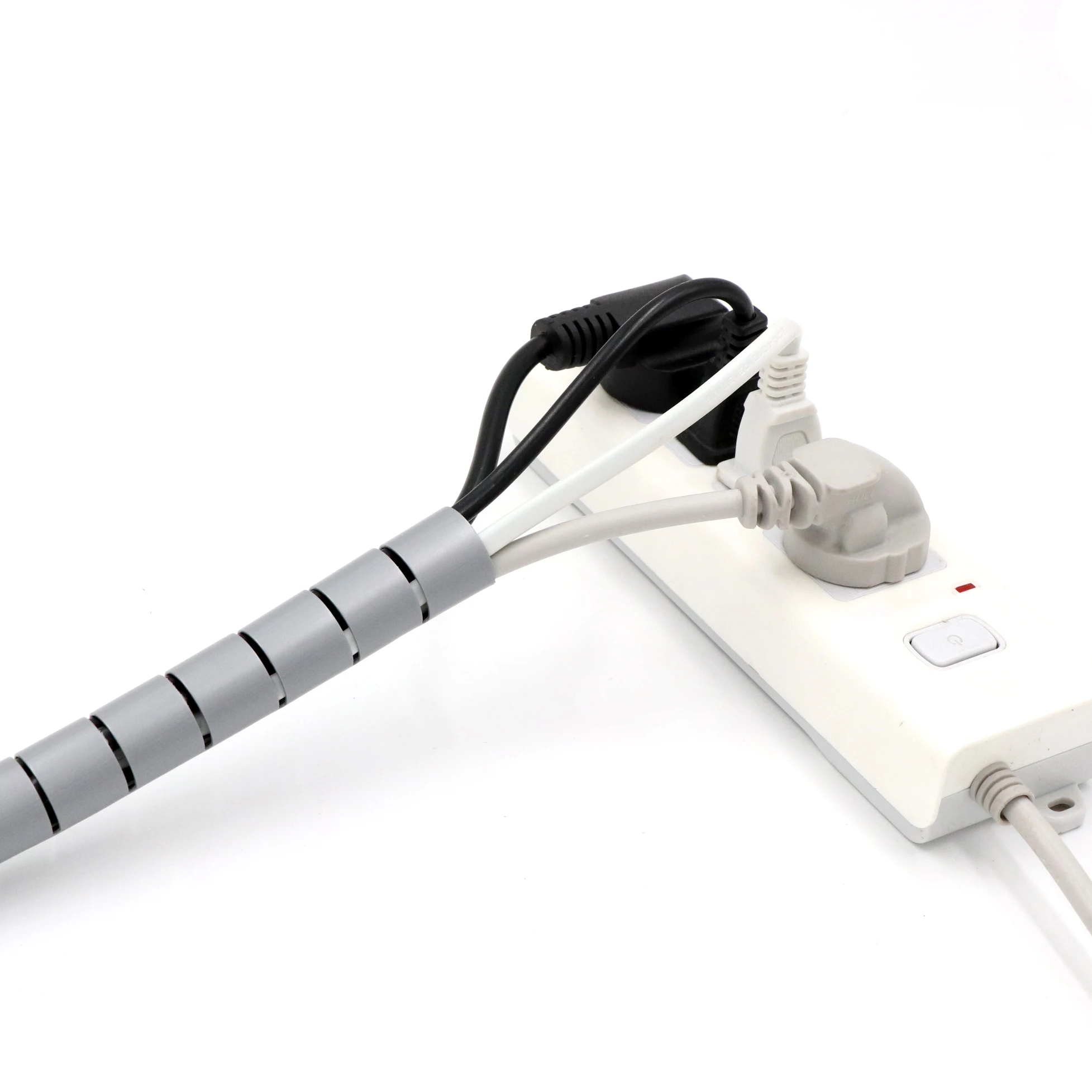 Zip Clip Cable Zipper Wire Wrap Cord Organizer Cable Tube Hider ...