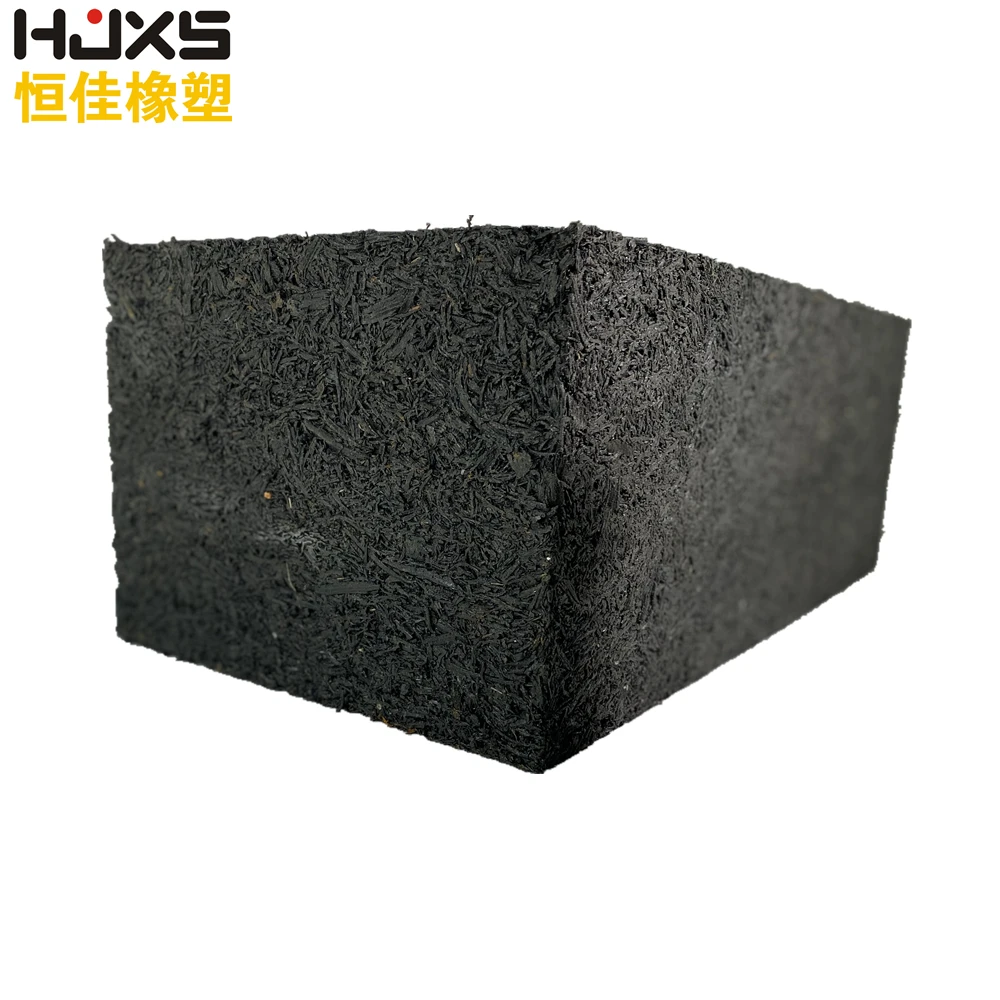 Customized Ballistic Rubber Block Tiles for Shooting Gallery