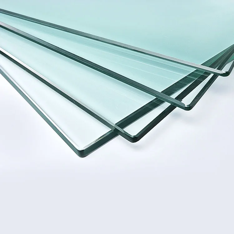 High Quality Custom Built Industrial Float Glass Transparent Tempered ...