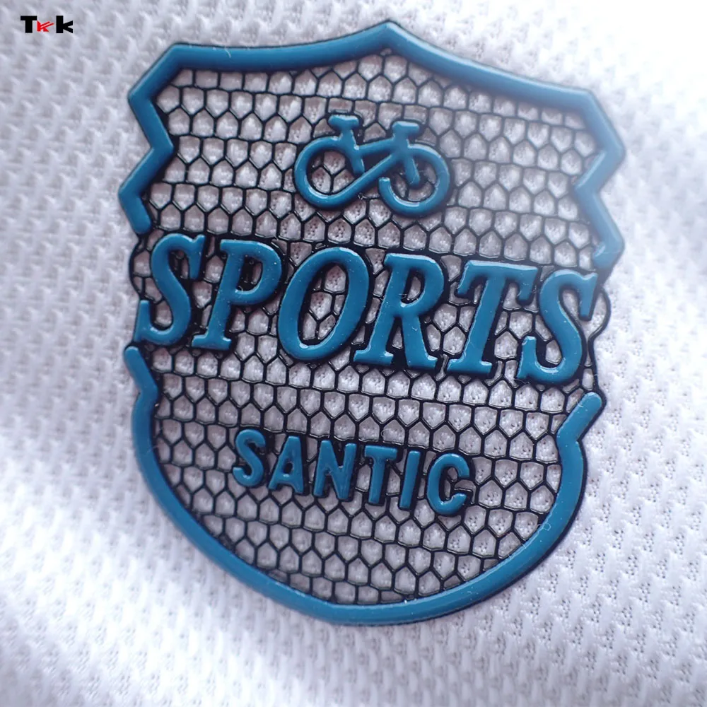 Custom 3d Tpu Patch Brand Logo 3d Rubber Silicone Heat Transfer ...