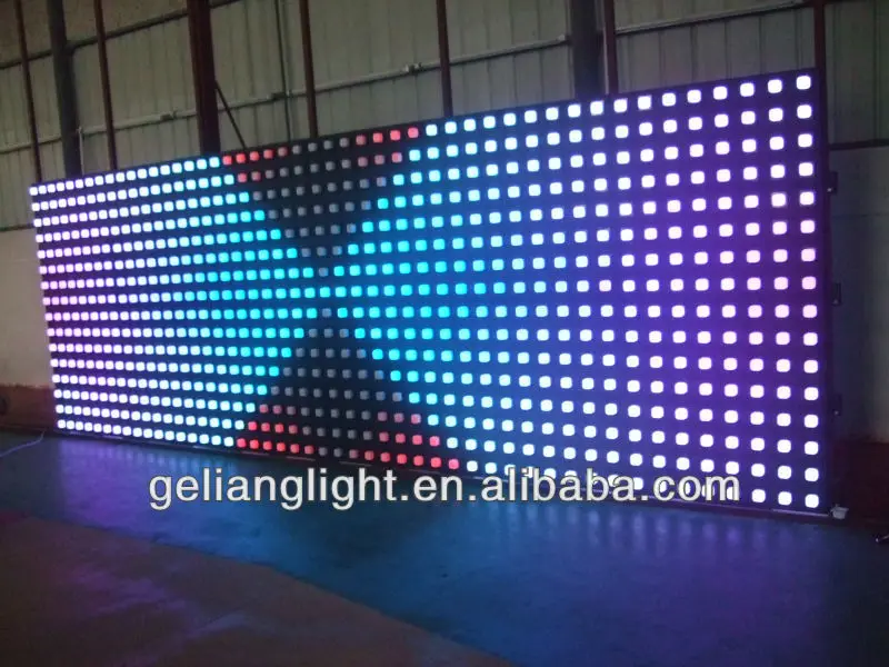 Club LED Curtain Wall - Brighten Your Events Efficiently
